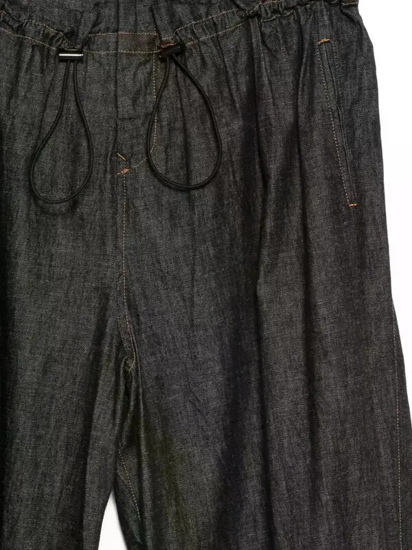 Y’s Gathered Waist Jeans