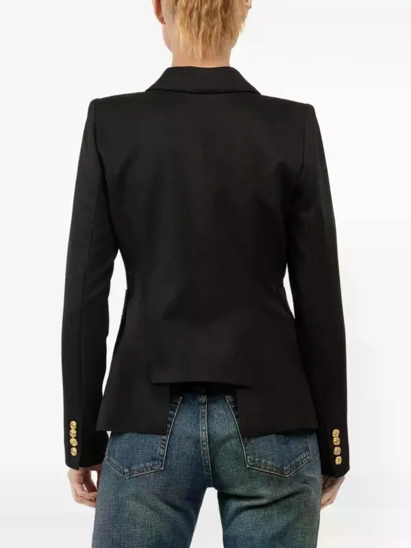 Smythe Single-breasted Blazer - Black