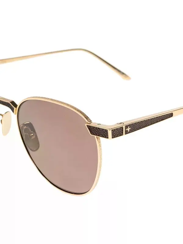 LEISURE SOCIETY Siena Round Sunglasses