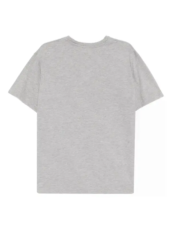 Roberto Cavalli Graphic-print Crew-neck T-shirt