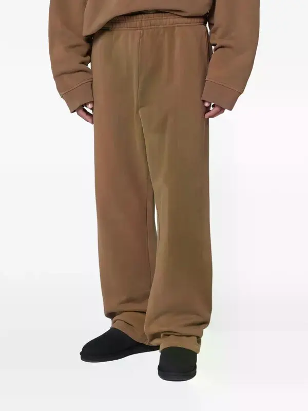 ENTIRE STUDIOS Cotton Track Pants - Brown