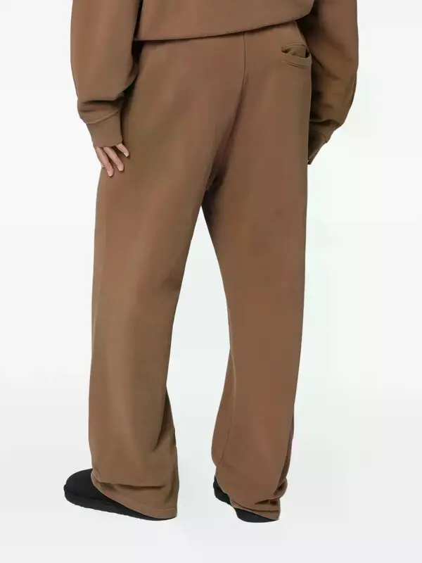 ENTIRE STUDIOS Cotton Track Pants - Brown