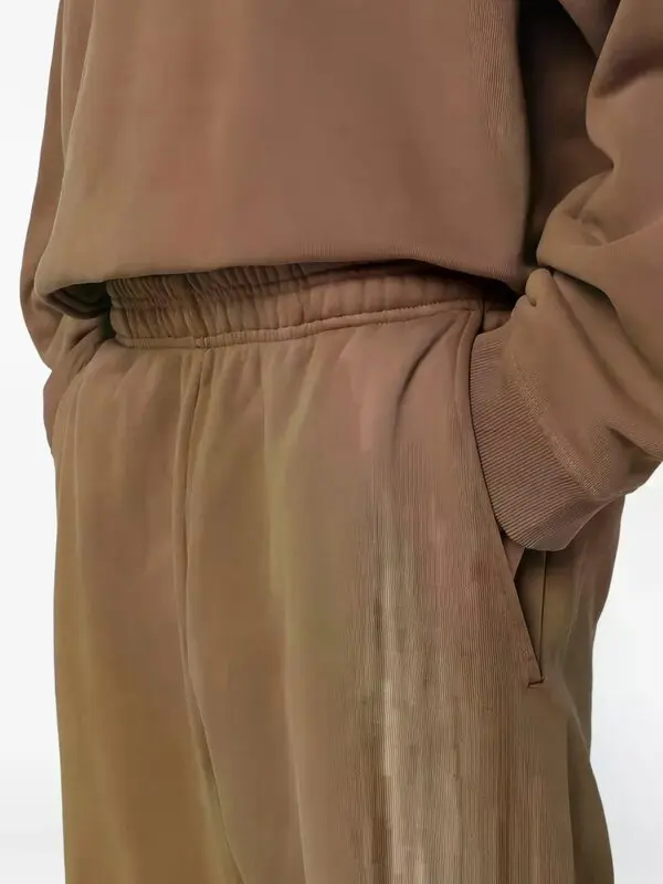 ENTIRE STUDIOS Cotton Track Pants - Brown