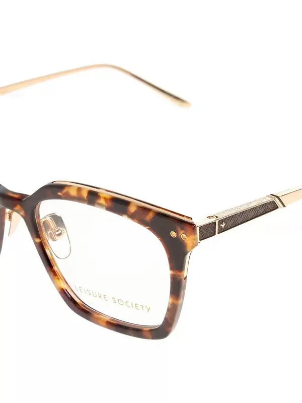 LEISURE SOCIETY Thorsen Square-frame Sunglasses
