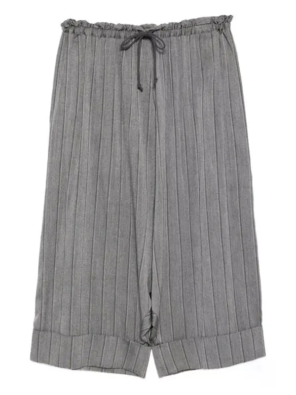 Y’s Striped Trousers