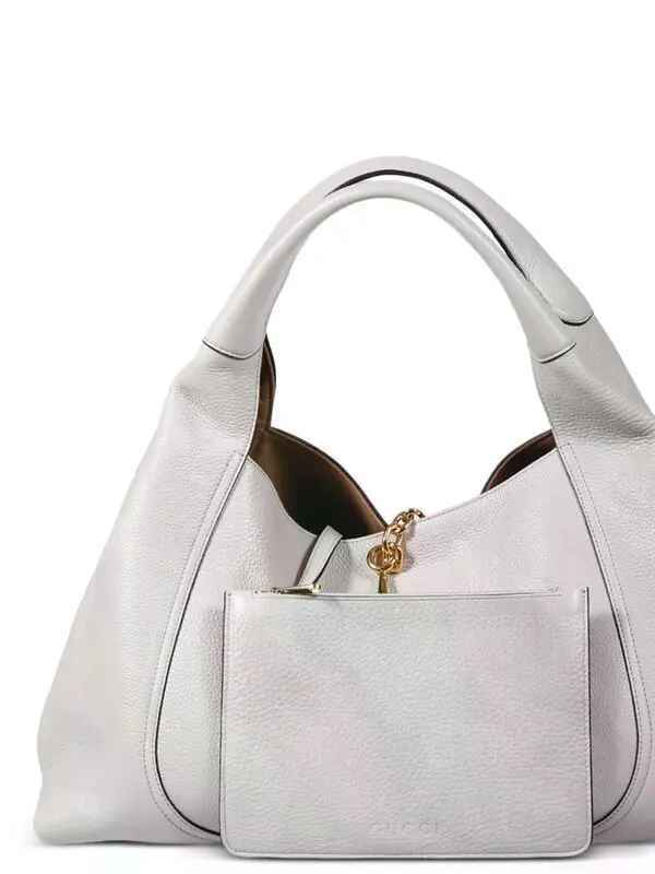Gucci Maxi Softbit Horsebit Shoulder Bag