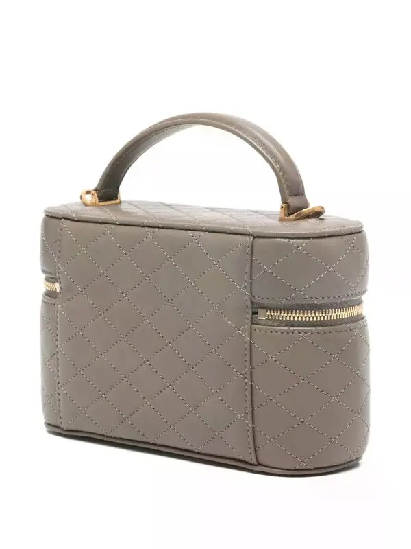 Saint Laurent Quilted Top Handle Bag