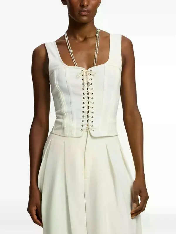 Ralph Lauren Kat Corset Top