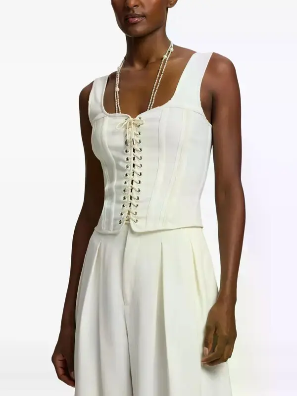 Ralph Lauren Kat Corset Top
