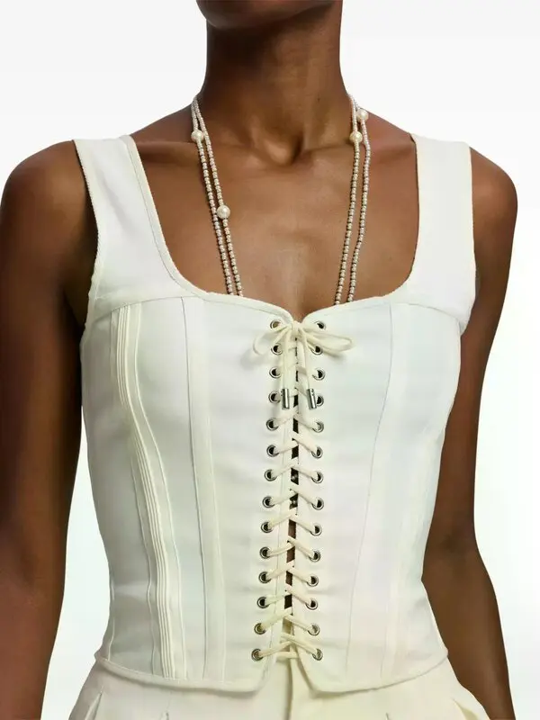 Ralph Lauren Kat Corset Top