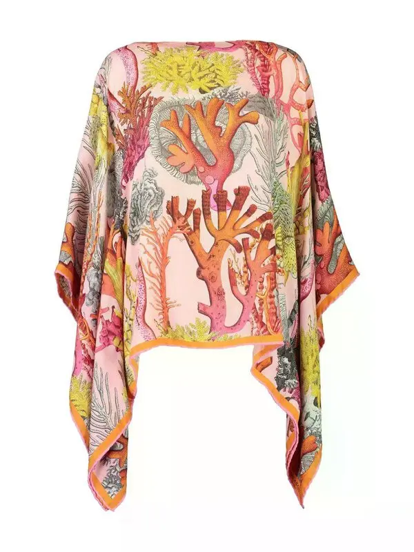 Rani Arabella Printed Poncho
