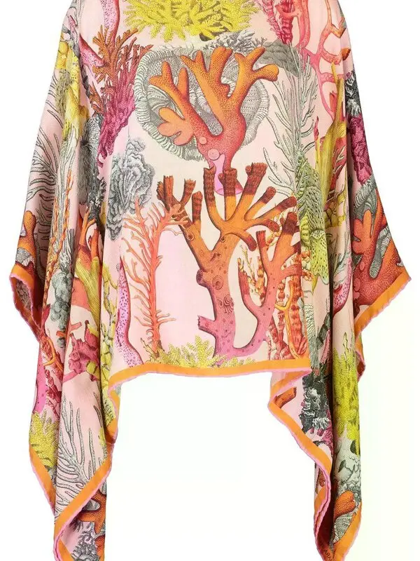 Rani Arabella Printed Poncho