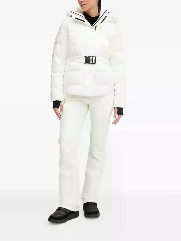 COLMAR Hooded Belted Ski Jacket