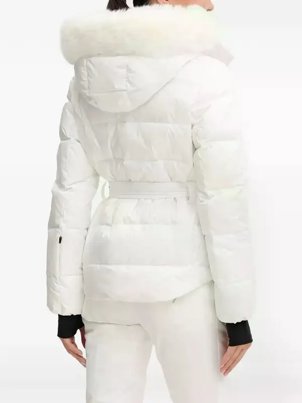COLMAR Hooded Belted Ski Jacket
