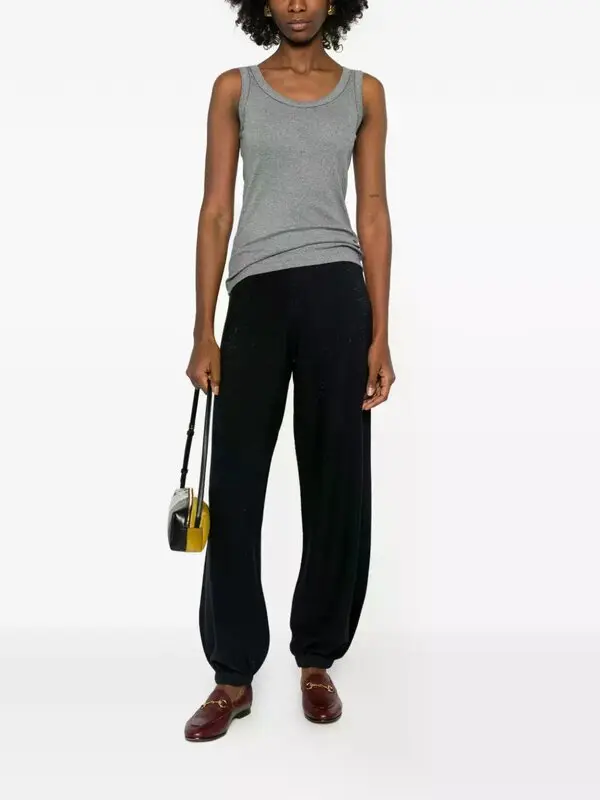 Fabiana Filippi Embellished Scoop Neck Tank Top