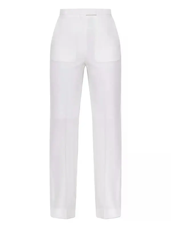 Alexander McQueen Belted Trousers
