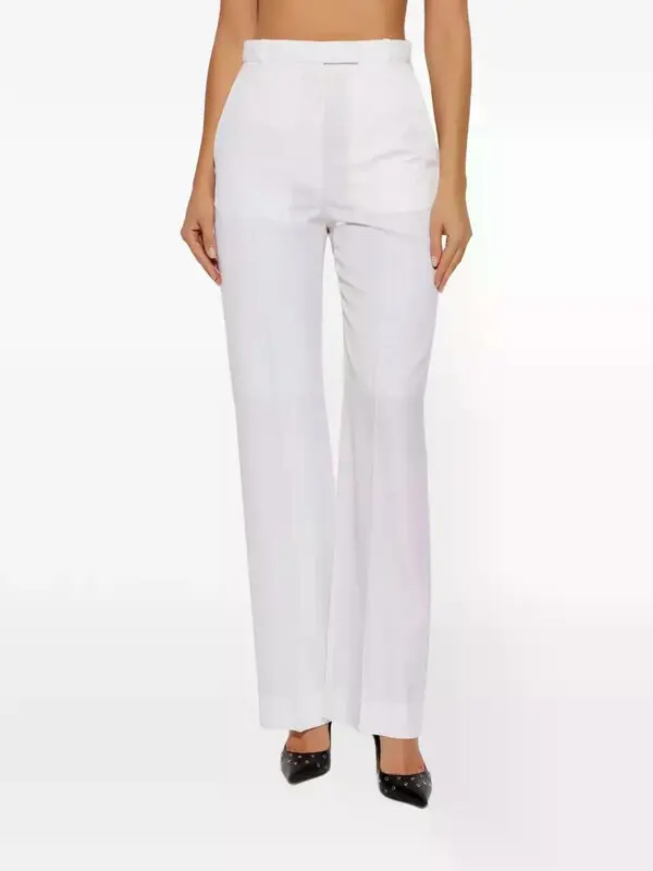 Alexander McQueen Belted Trousers