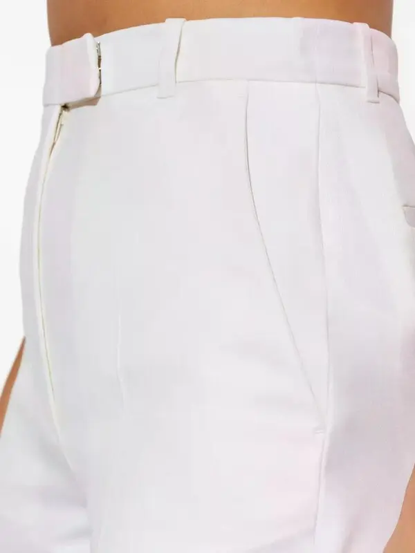 Alexander McQueen Belted Trousers