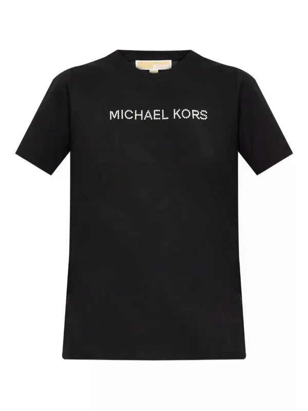 Michael Kors Beaded Logo T-shirt