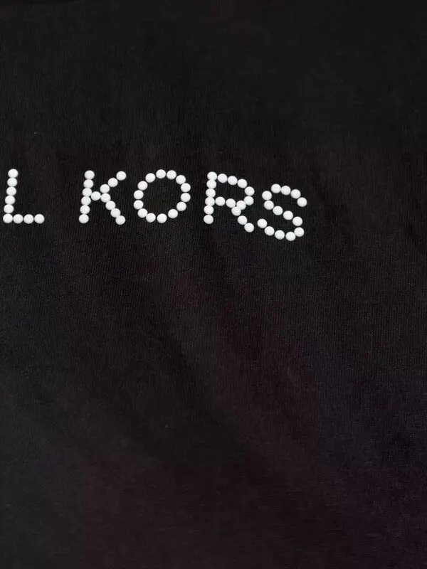 Michael Kors Beaded Logo T-shirt