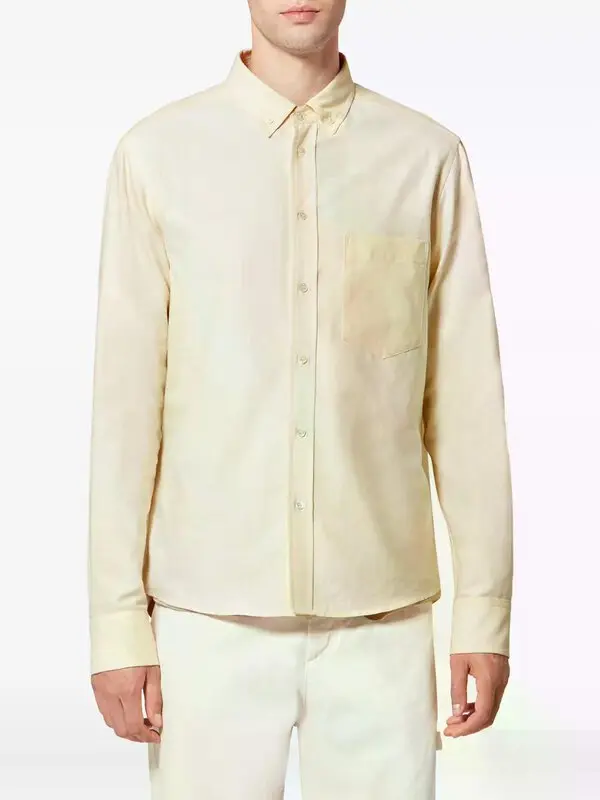 MARANT Jasolo Button-down Cotton Shirt