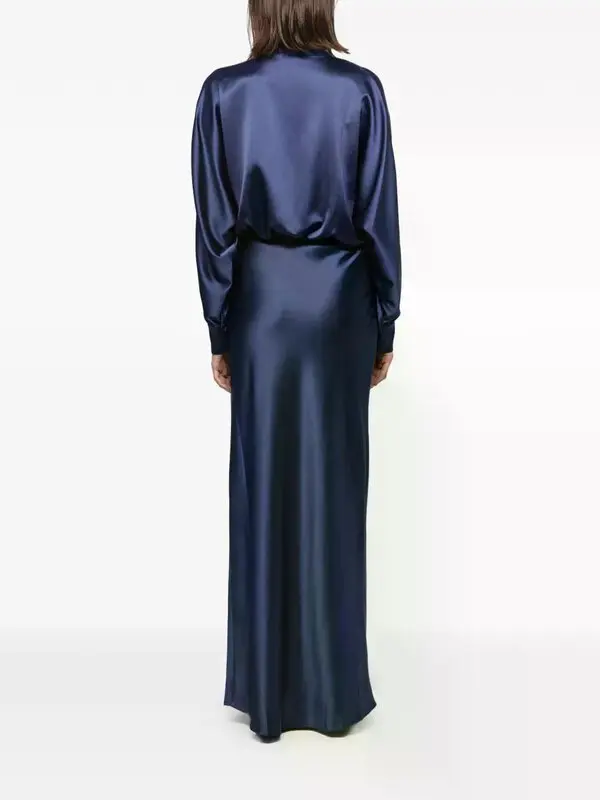 ATU BODY COUTURE V-neck Maxi Gown