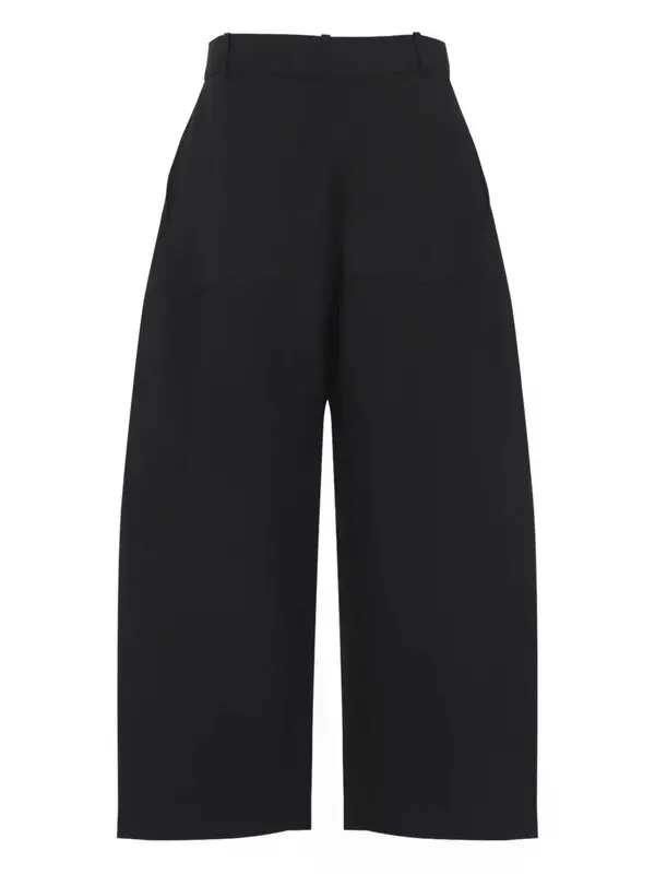 Studio Nicholson Buttoned High-waisted Trousers