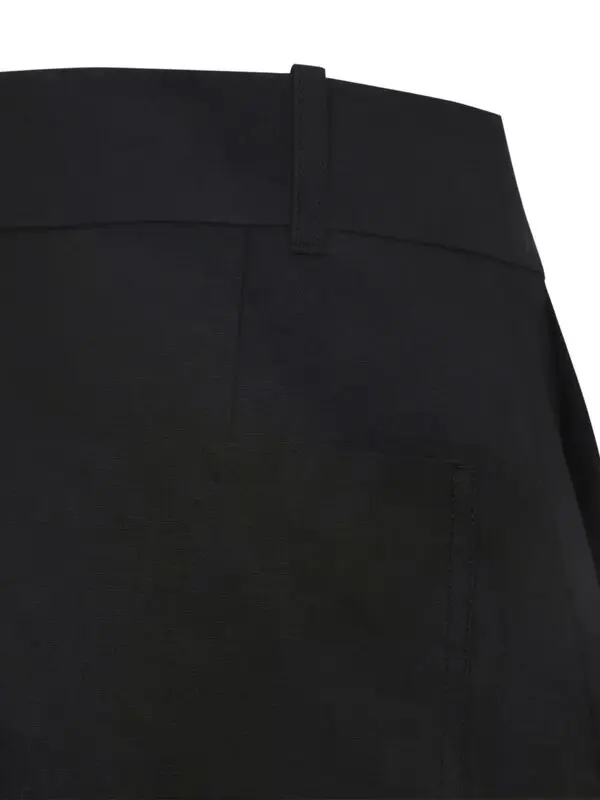 Studio Nicholson Buttoned High-waisted Trousers