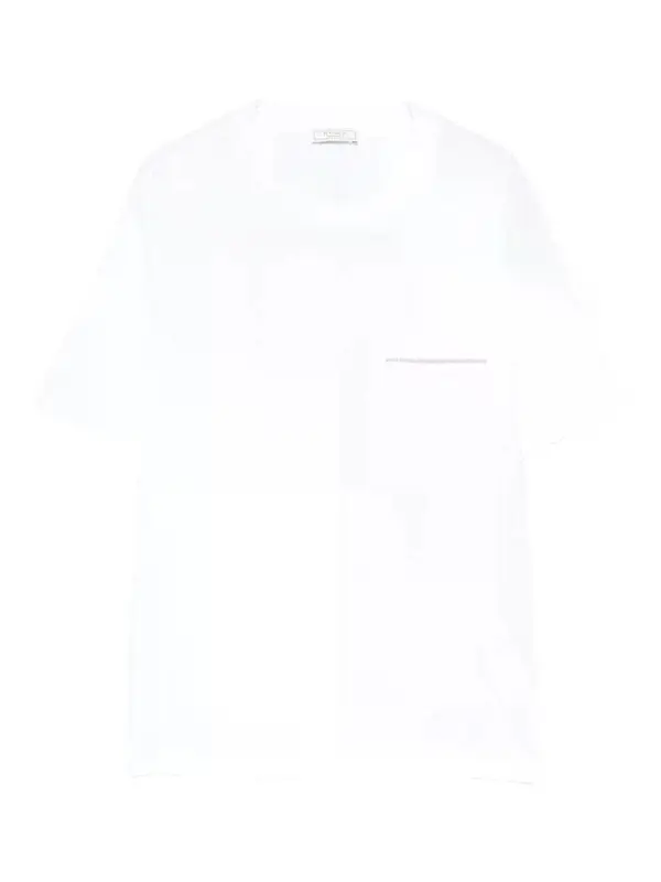 Peserico Pocket T-shirt - White