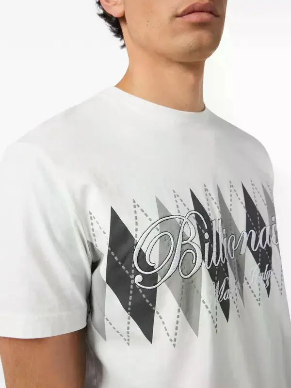 BILLIONAIRE Round-neck T-shirt