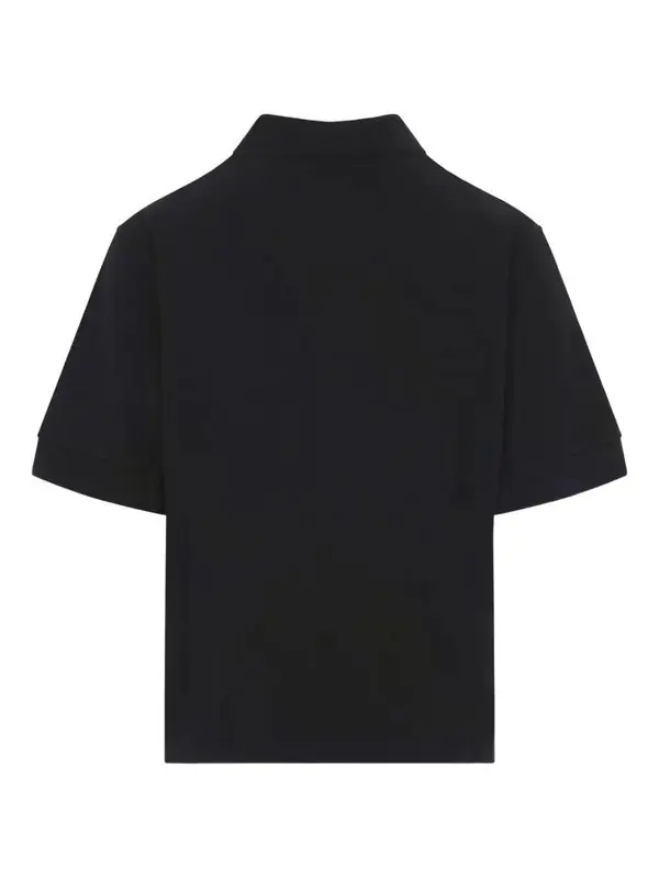 Studio Nicholson Button Short-sleeve Polo Shirt