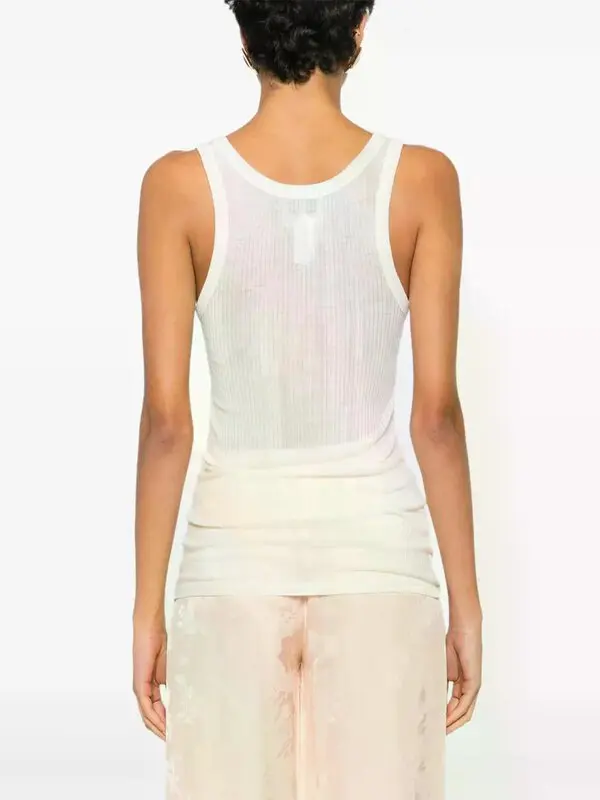 FORTE_FORTE Ribbed Tank Top