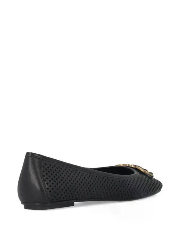Pinko Love Birds Ballet Flats - Black