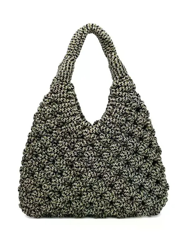 HIBOURAMA Big Vannifique Shoulder Bag - Black