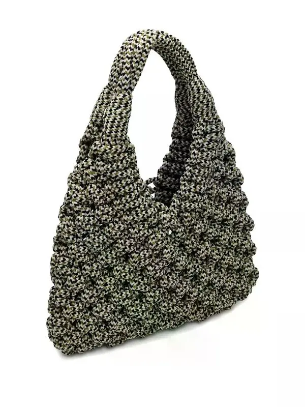 HIBOURAMA Big Vannifique Shoulder Bag - Black