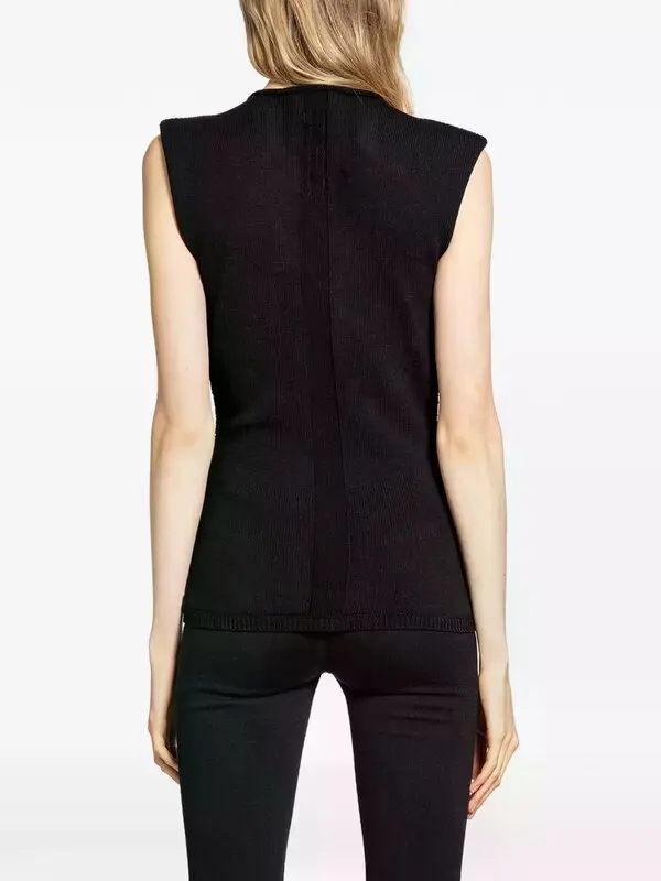 Rick Owens Tanja Distressed Top