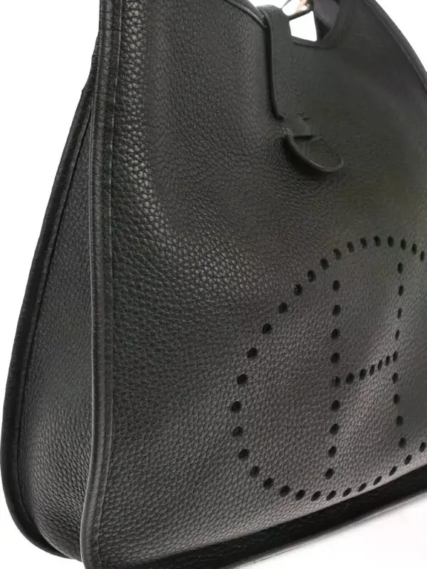Hermès 2015 Cutout Shoulder Bag - Black