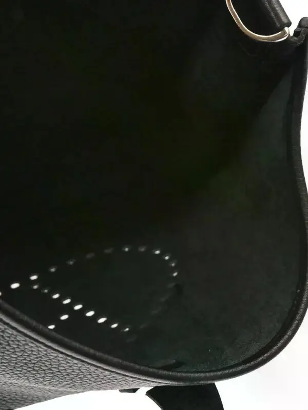 Hermès 2015 Cutout Shoulder Bag - Black