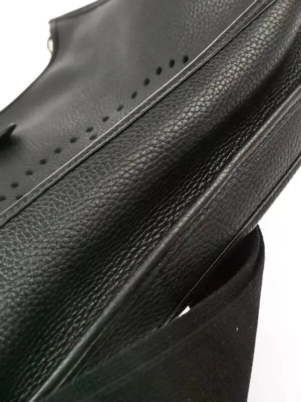 Hermès 2015 Cutout Shoulder Bag - Black