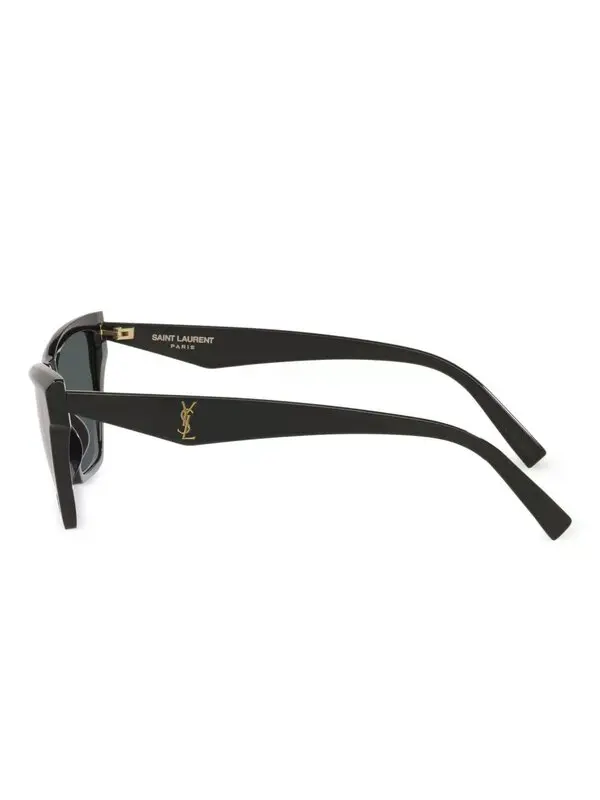 Saint Laurent Cat-eye Sunglasses - Black