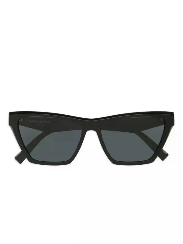 Saint Laurent Cat-eye Sunglasses - Black