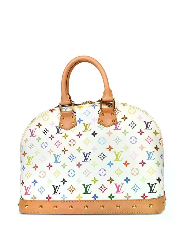 LOUIS VUITTON 2011 Monogram Multicolor Alma Handbag
