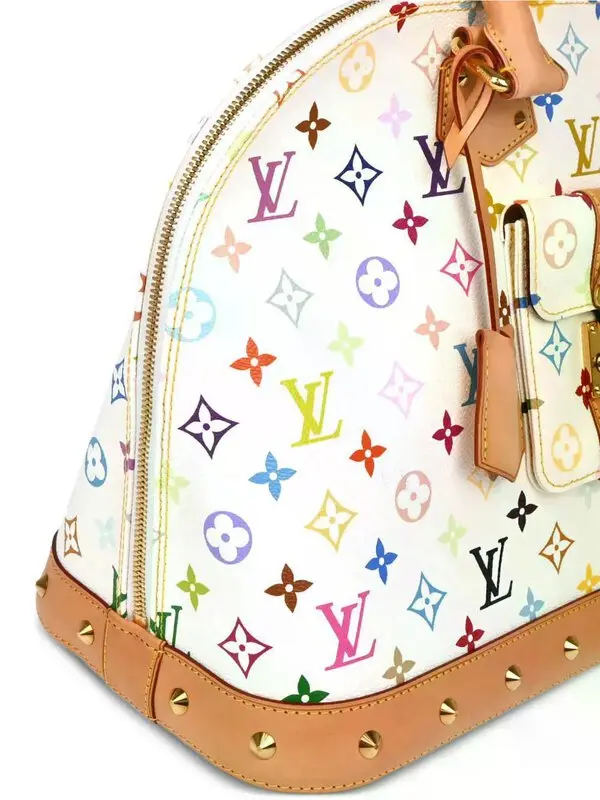 LOUIS VUITTON 2011 Monogram Multicolor Alma Handbag