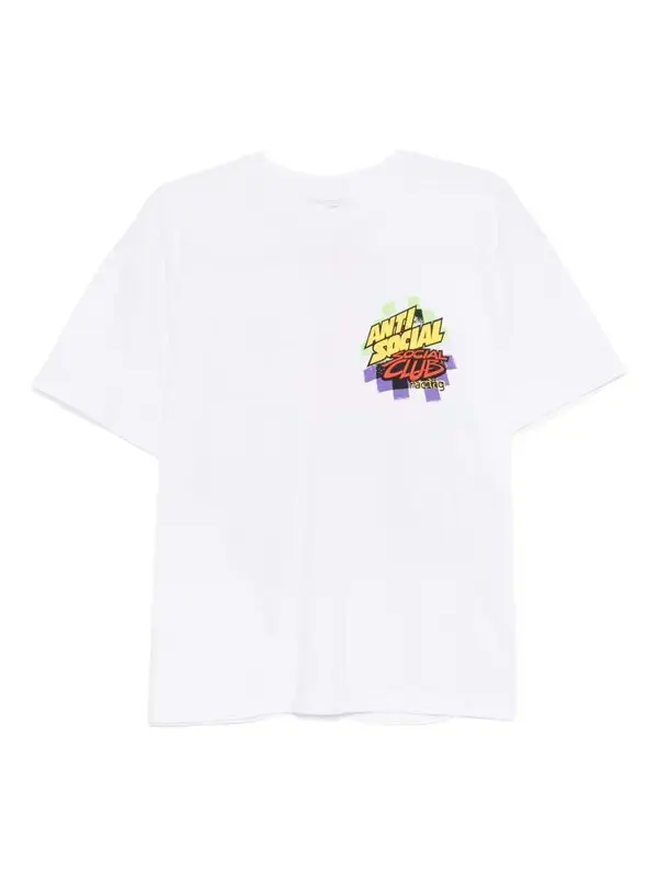 ANTI SOCIAL SOCIAL CLUB Arctic Snowmobile T-shirt - White