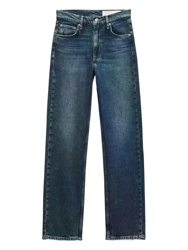 Rag & Bone Five-pocket Straight-leg Jeans