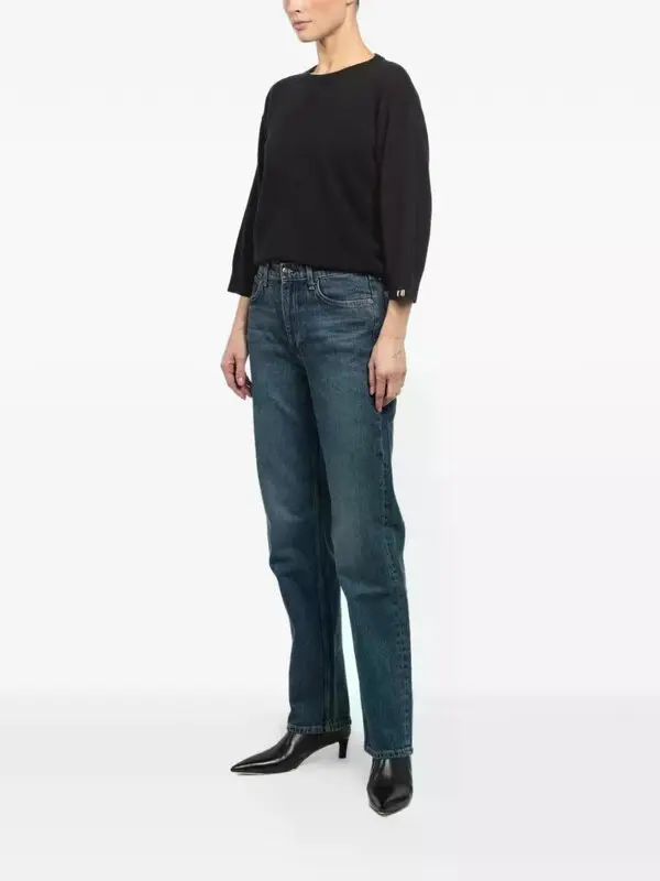 Rag & Bone Five-pocket Straight-leg Jeans