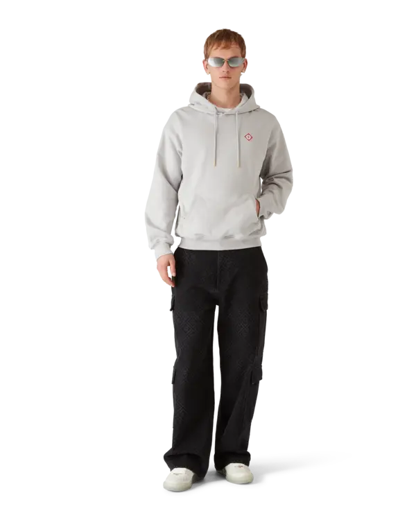 Casablanca Diamond Logo Hooded Sweatshirt