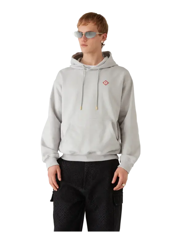 Casablanca Diamond Logo Hooded Sweatshirt