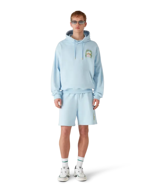 Casablanca L'arche Hooded Sweatshirt - Multicolor