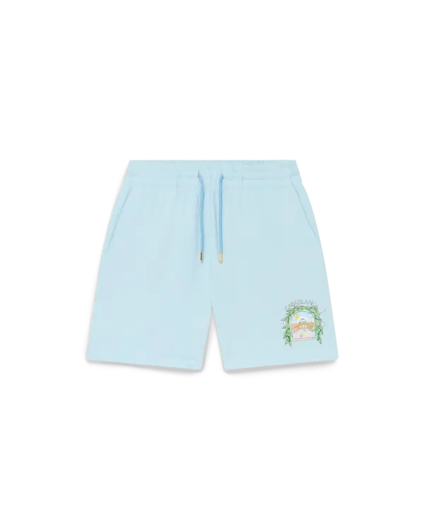Casablanca L'arche Sweatshorts - Multicolor